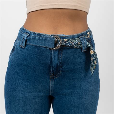 Ripley - JEANS MOM MUJER BRONCO CAORY