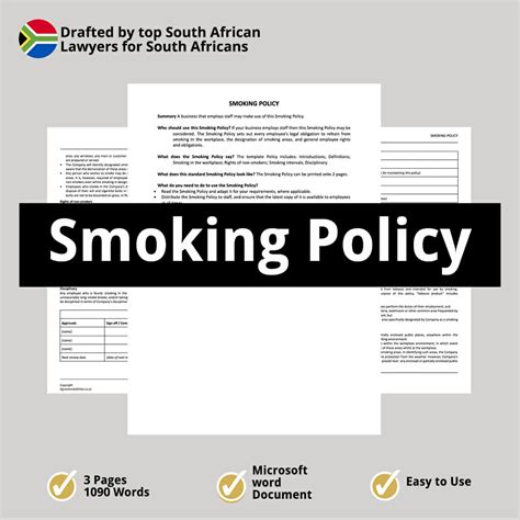 Smoking Policy Agreements Online