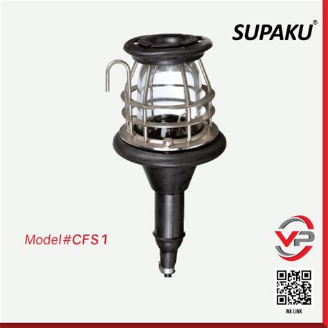 Supaku Explosion Proof Portable Light Worklight Cfs1 Incandescent