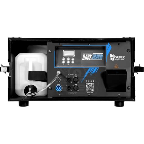 SUPER BRIGHT DARK FAZER MAQUINA DE HUMO 1500W CON CASE