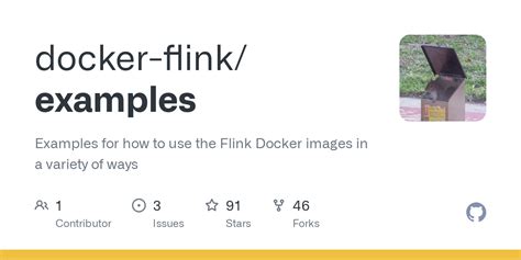 Github Docker Flinkexamples Examples For How To Use The Flink