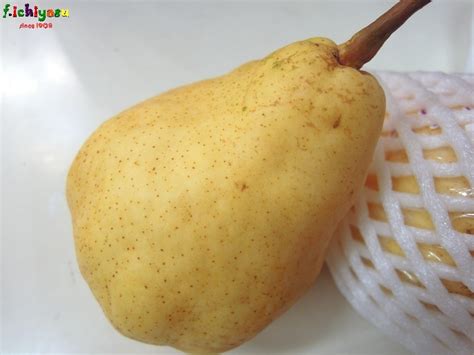 幻の洋梨「ル・レクチェ」todaysfruits♪