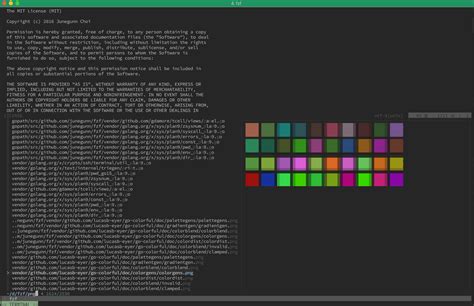 set term for neovim and fzf built with tcell · issue 911 · junegunn