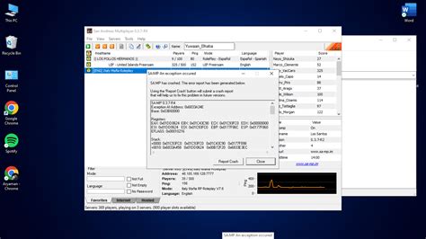 Crashing With San Andreas Multiplayer Samp · Issue 112
