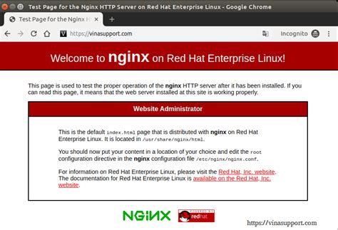 Nginx Là Gì Cài đặt Và Cấu Hình Nginx Web Server Vinasupport
