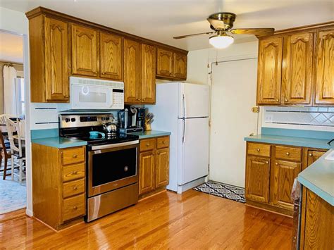 Updating Wood Kitchen Cabinets Love Remodeled