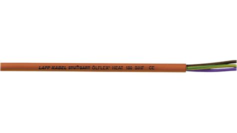 0046002 Lapp Ölflex Netzkabel 3 Adrig Typ Mehradrig Braun Rot X 0 75