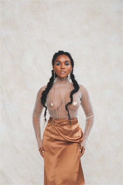 Janelle Monae On The Cover Of Them Tod Clifton