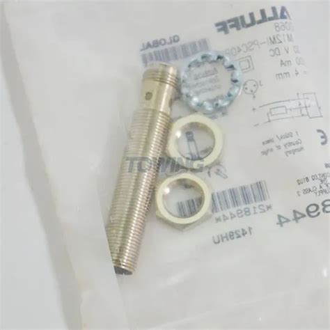 Germany Balluff Inductive Proximity Switch Bes M12mi Psc40b S04g Ip68