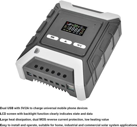 Controlador De Cargador Solar Panel De Carga Solar Regulador