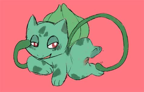 Rule 34 1girls Blush Bulbasaur Dinosaur Feet Female Female Only Half Closed Eyes Nintendo On
