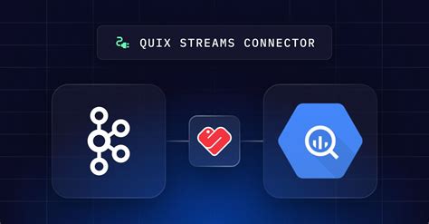 quix on linkedin bigquery python kafkaconnect