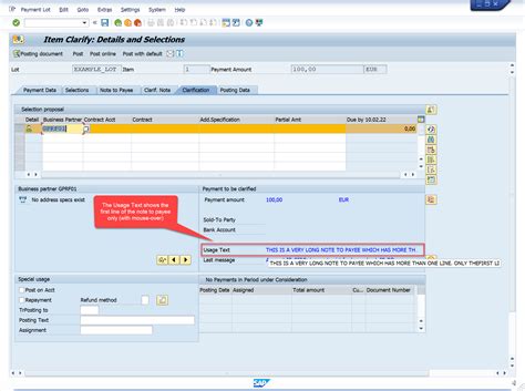 3145242 Fp05fpcpl Field Usage Text Is Too Short To Display The