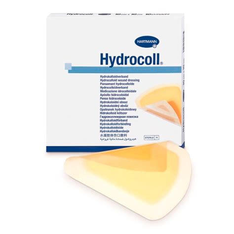 Повязки гидроколлоидные HYDROCOLL thin 7,5 х7,5 см 10 шт 9007572 купить ...