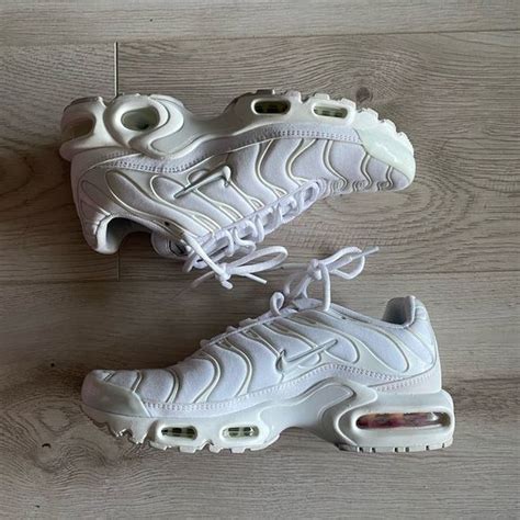 Nike Air Max Plus Tns Triple White W Artofit