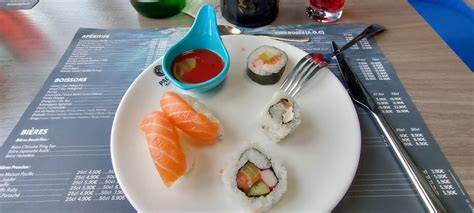 Menu Au Restaurant Pacific Saint Maximin