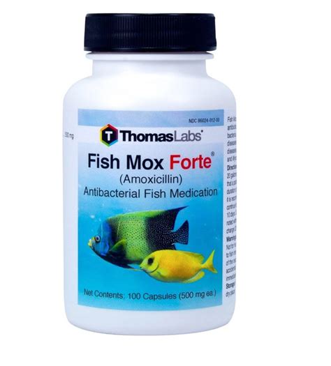 Pin on fish antibiotics Thomas labs