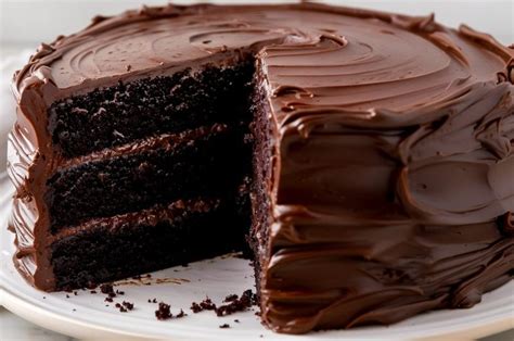 Moist Chocolate Cake Recipe Insanely Good