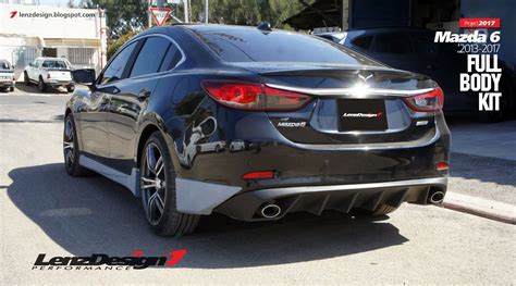 Mazda 6 GJ 2013-2017 Lenzdesign Performance Body Kit & Tuning
