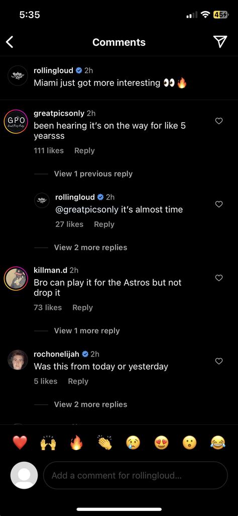 Rolling Loud Doing More Teasing Rtravisscott