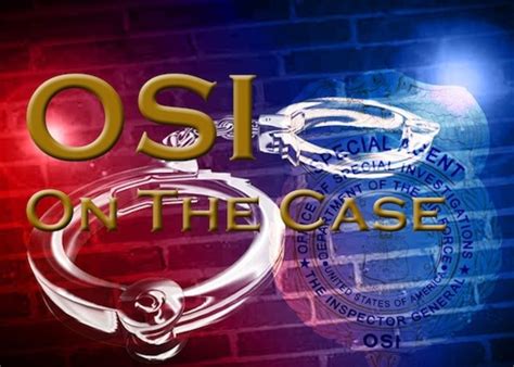 Osi Joins Task Force Netting 18 Arrests Office Of Special
