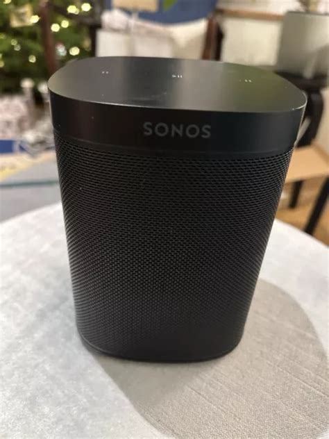 Sonos One Sl Wireless Smart Speaker Black £5500 Picclick Uk