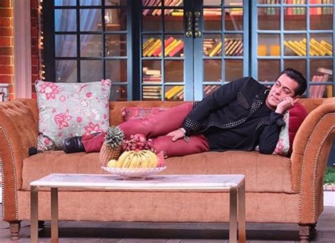 The Kapil Sharma Show Salman Khan Says He Cant Sleep On Bed Kapil