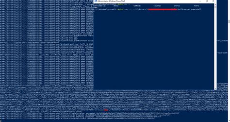 windows 10 docker container never starts docker ps locks up · issue