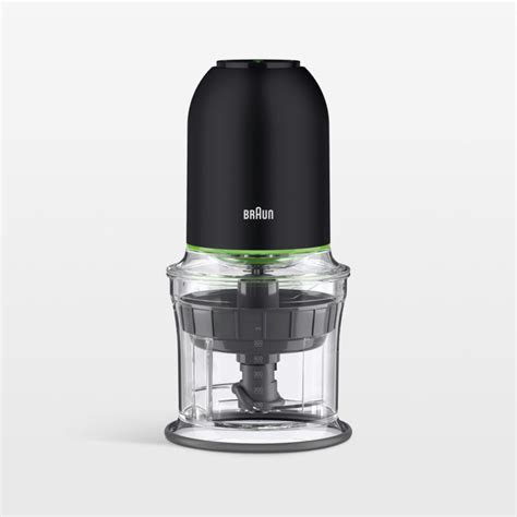 Braun EasyPrep Cup Mini Food Processor Reviews Crate Barrel