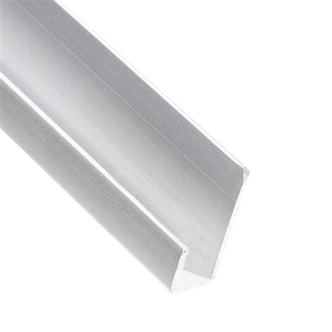 Buy J Cap Edge Trim Fits 1 4 3 8 Reveal Online Orange Aluminum