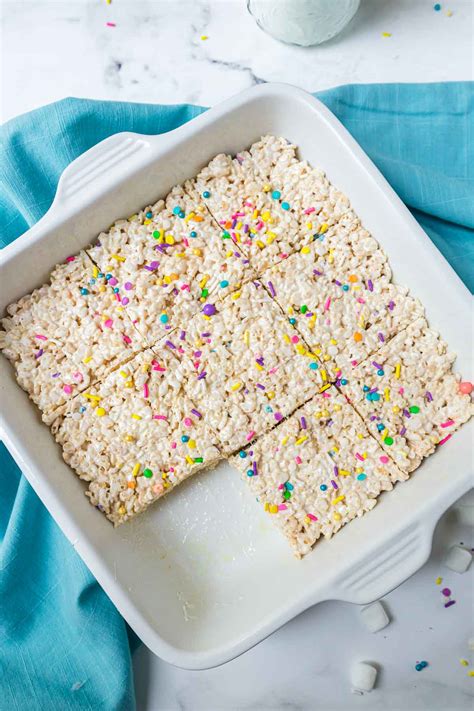 Fruity Pebble Rice Krispie Treats With Marshmallow Fluff Recipe - Infoupdate.org