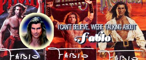 Here Are Five Fun Facts About Fabio Yes Fabio Thats Normal