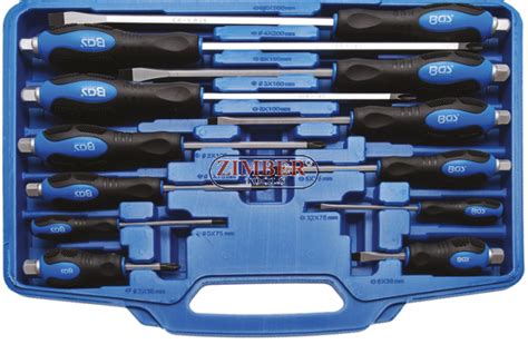 Отвeртки завършващи с шестограм за прилагане на допълнително усилие к т 12 части 7895 Bgs