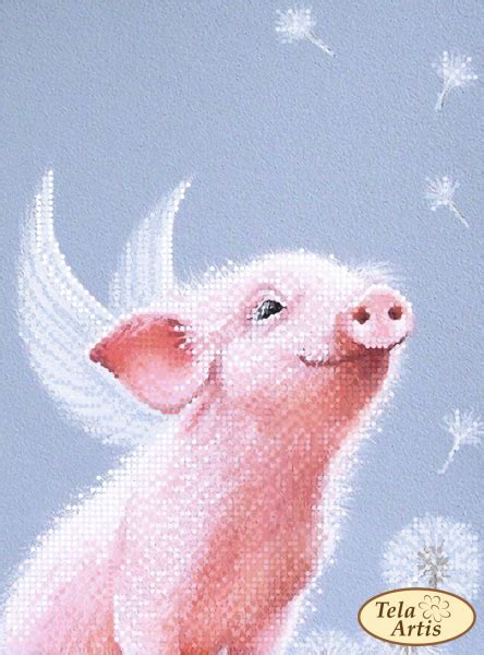 Схема для Вишивання Бісером ТМ 129 Як Пушинка Кульбабки 2 — в Категории Бисерное Рукоделие на