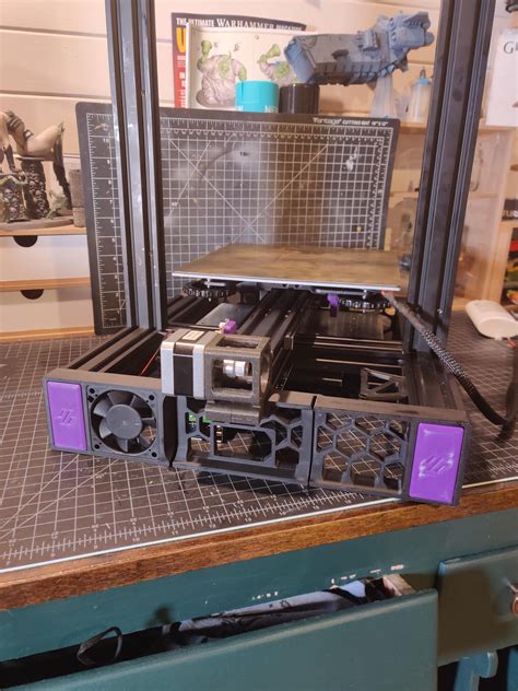 Decided to convert my ender 3 to a switchwire : r/ender3