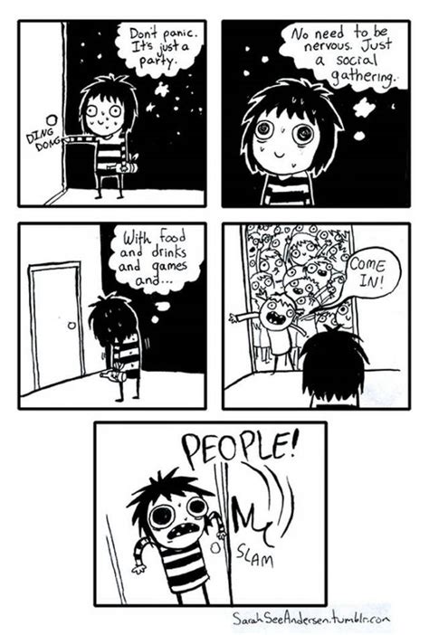 Amusing Comics That Will Help You Better Understand Introverts 78 Pics