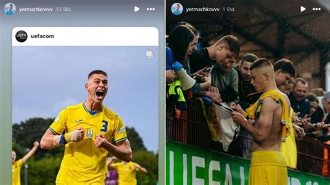 Riesenerfolg Für Werder Bremen Talent Ivan Yermachkov Mit Ukraines U19