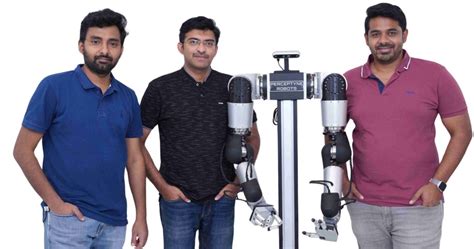 Indian Ai Robotics Startup Secures 3m Seed Funding