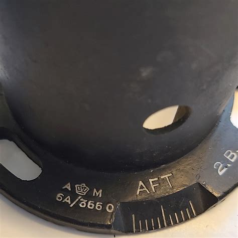 Astro Compass Mk Ii Raf Great Britain Wwii In Box With Labels