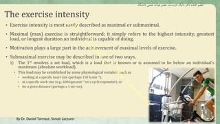 Exercise Physioogy 1 Pdf PDF