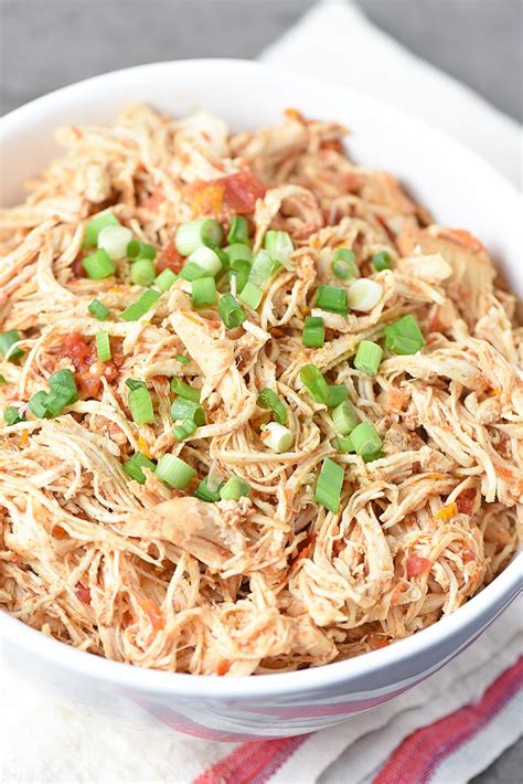 Instant Pot Taco Chicken Adventures Of Mel