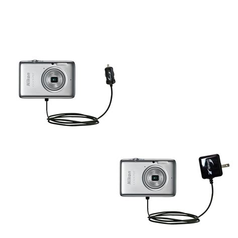 Gomadic Portable External Battery Charging Kit suitable for the Nikon ...