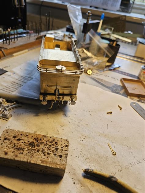 Nick Dunhills Workshop Nbr Class J D29 Loco From A N B Models Kit Kitbuilding