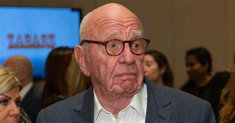 Rupert Murdoch Steps Down As Chairman Of Fox And News Corps