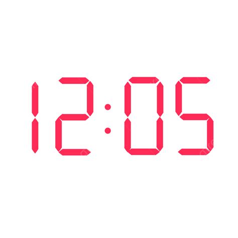 전자 시계 디지털 스타일 소재 전자표 숫자 아라비아 숫자 전자시계 Png 일러스트 및 벡터 에 대한 무료 다운로드 Pngtree