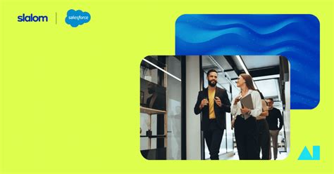 Scott Foster On Linkedin Ai Datacloud Einstein1 Innovation Slalomsalesforce