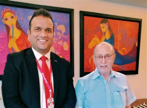 Today I Had The Privilege Of Meeting Honourable Former Lieutenant Governor Of Delhi Mr Anil