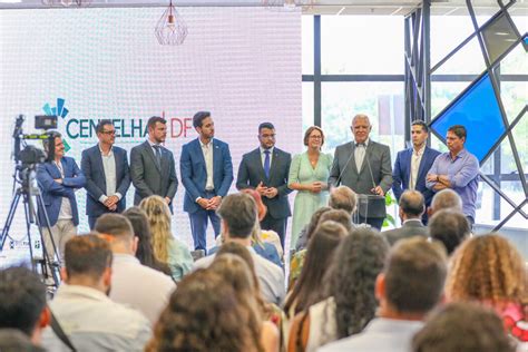 Gdf Celebra Marco Zero Do Programa Centelha Df Jornal De Bras Lia