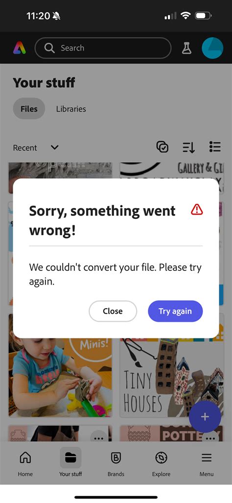solved migrate my files to the new adobe express mobile a adobe