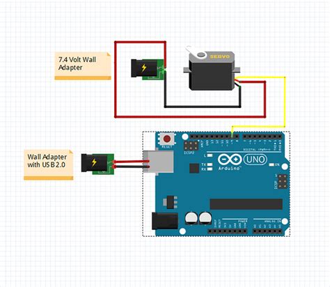 Powering Arduino And Servo From Same General Electronics Arduino Forum